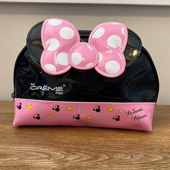 the crème | Bags | The Crme Shop X Disney Minnie Mouse Dome Travel ...